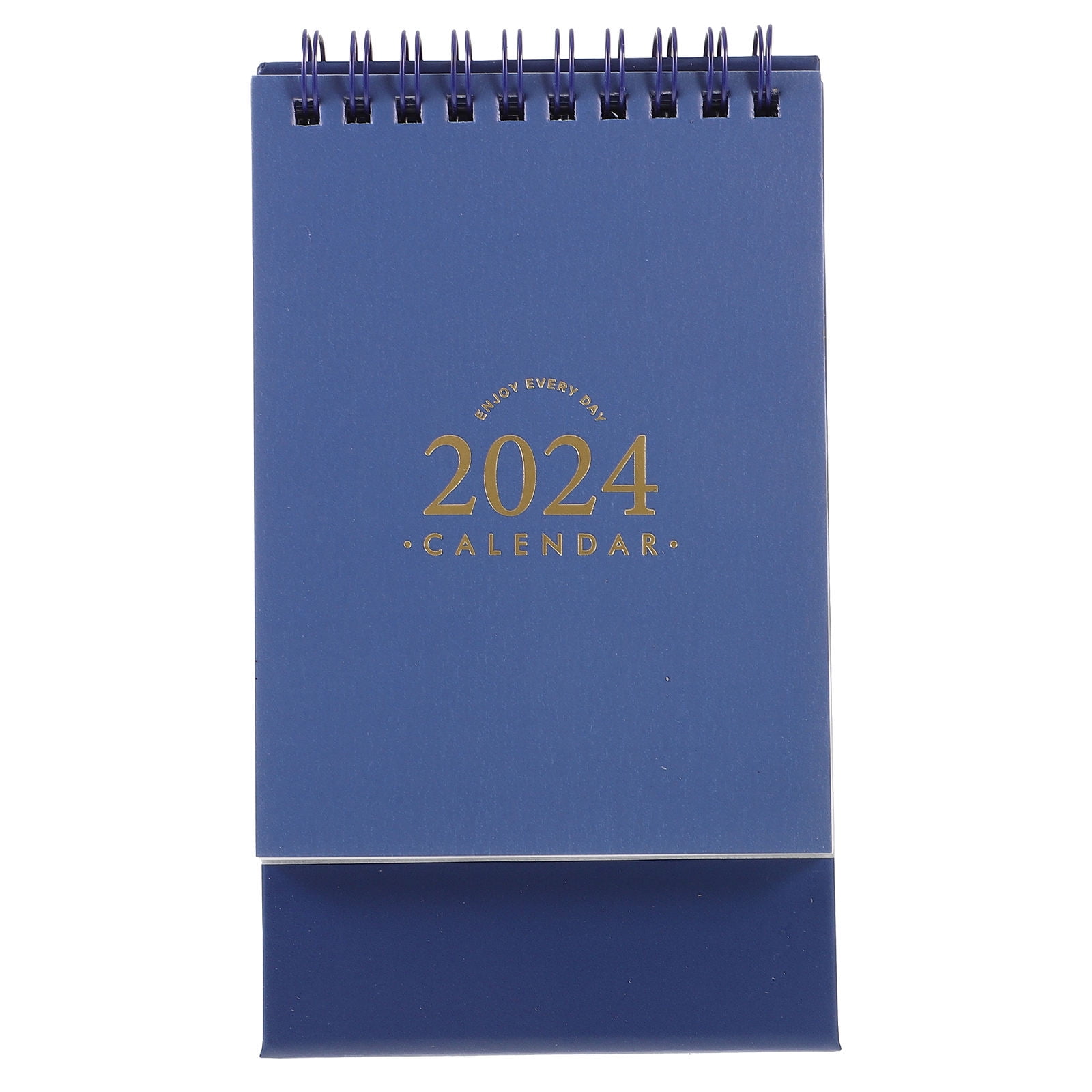 HONMEET Office Calendar Blue Paper 1Pcs 6.5x3.7x3.1in - Walmart.com