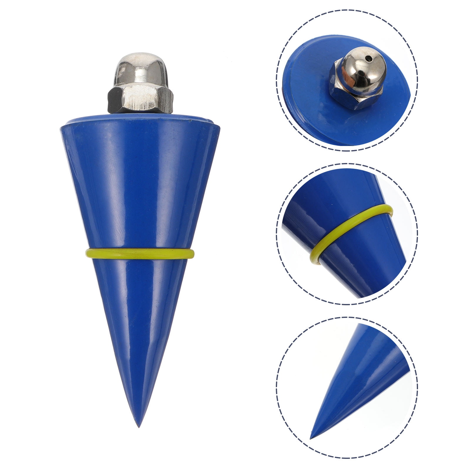 HONMEET 1Set Conical Plumb Line 3.93X1.77X1.77 Inch Vertical Structure ...