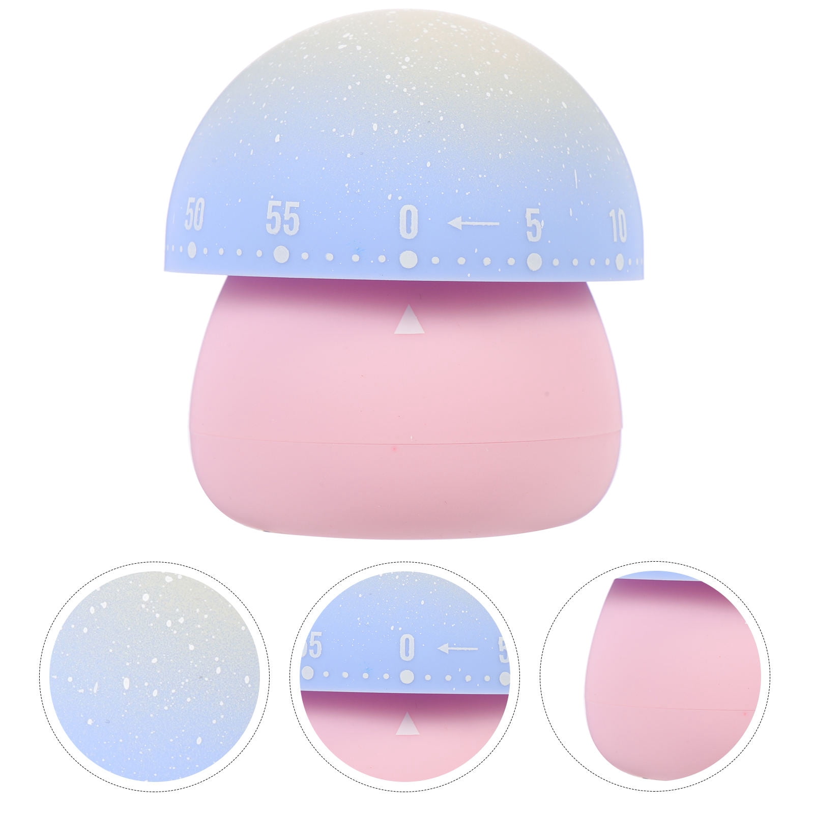 HONMEET 1Set Countdown Timer for Cooking and Studying Pink ABS Material ...