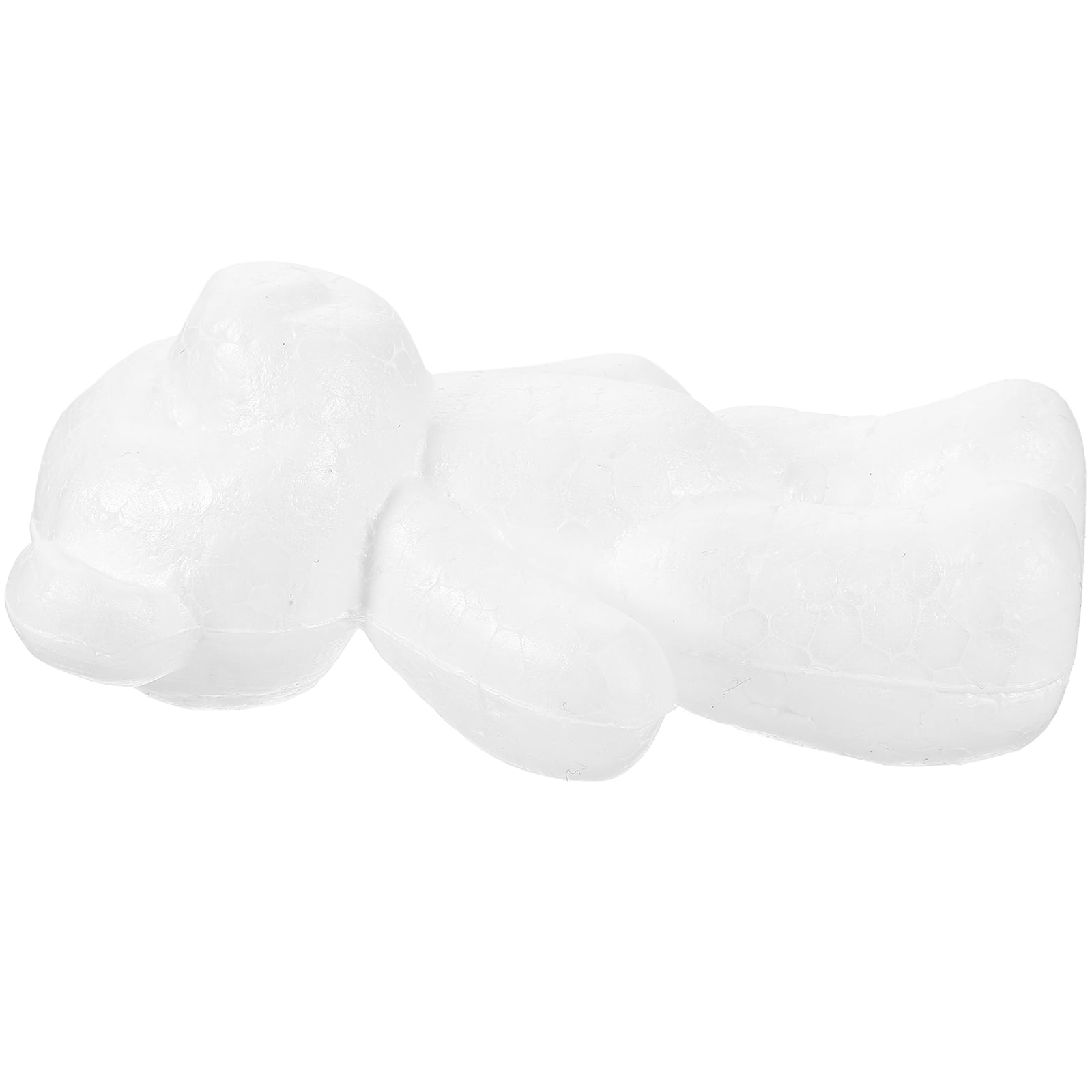 HONMEET Bear Painting Kit White Bear Foams Model Foams 1Pack 4.7x2.9x2 ...