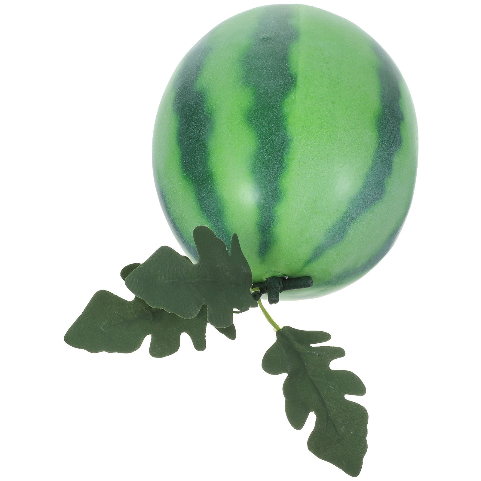 HONMEET 1Set Faux Watermelon Model Photo Prop Watermelon Slice Green ...