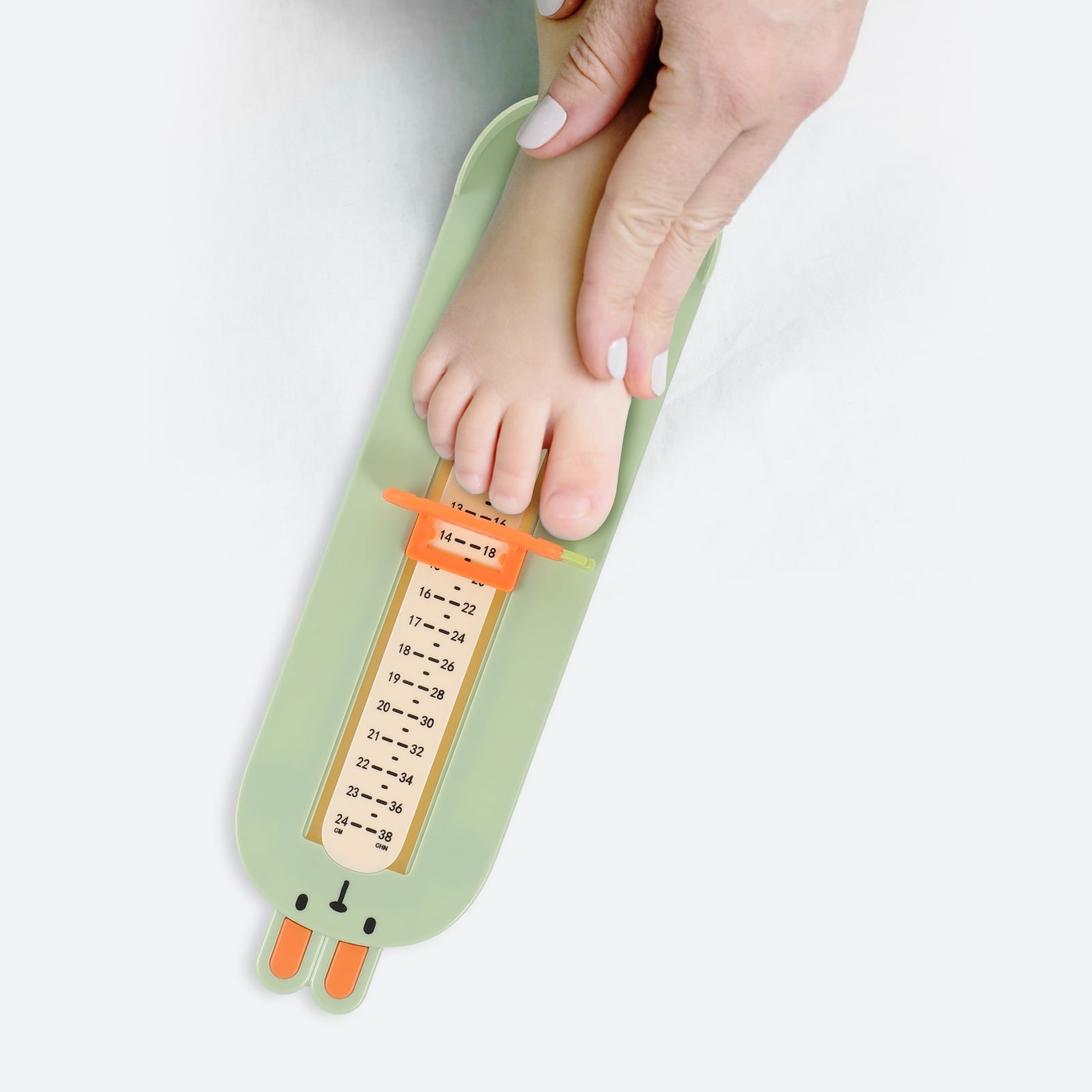 HONMEET 1Set Foot Measurement Device Abs Plastic Rectangular For ...