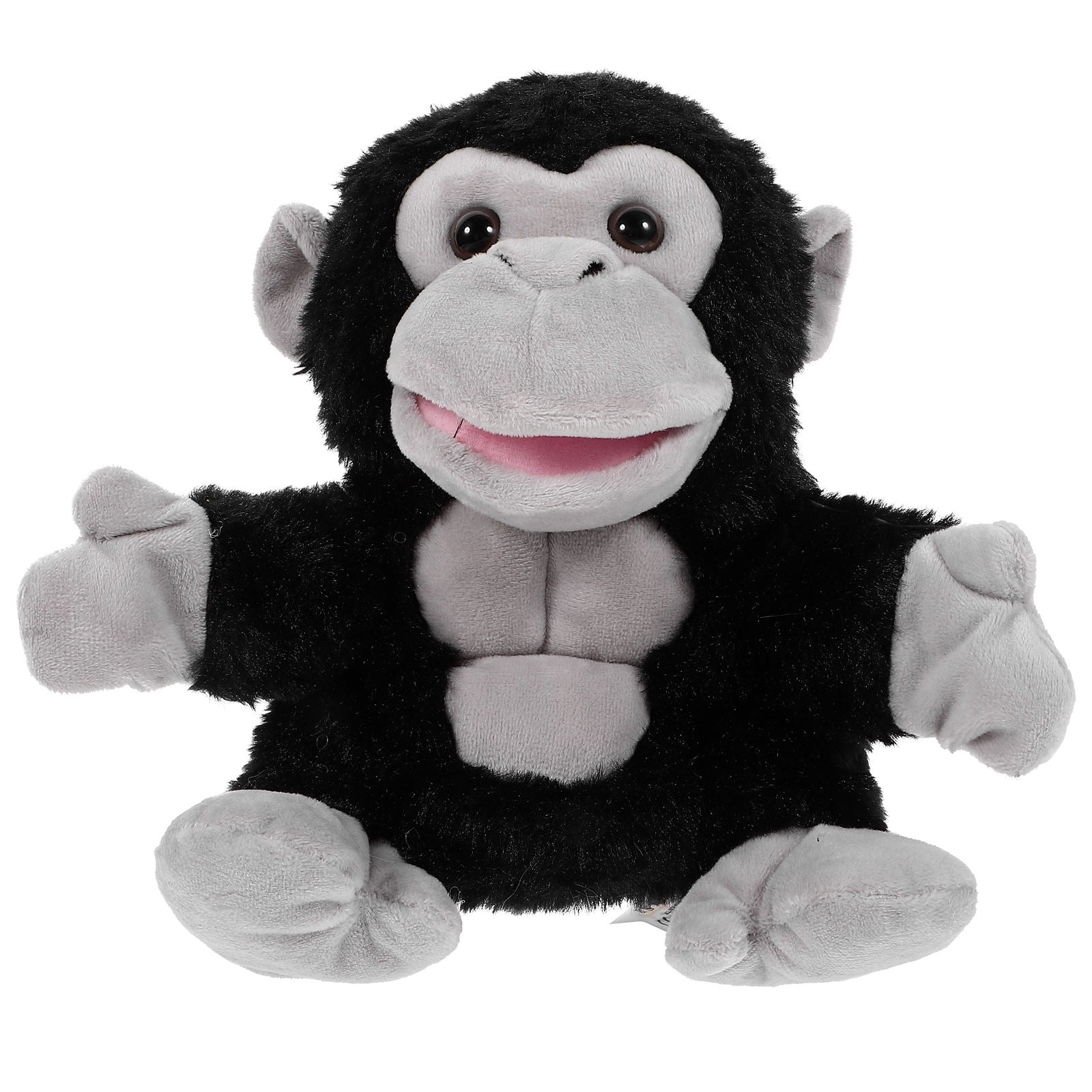 HONMEET 1Set Kids Puppet Stuffed Toy Gorilla Hand Puppet for Parents ...