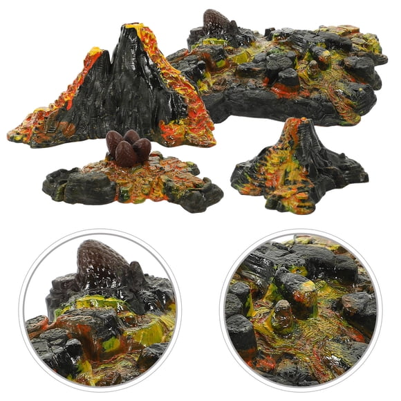 Educational Volcano Science Kits for Kids Learning and Experiments