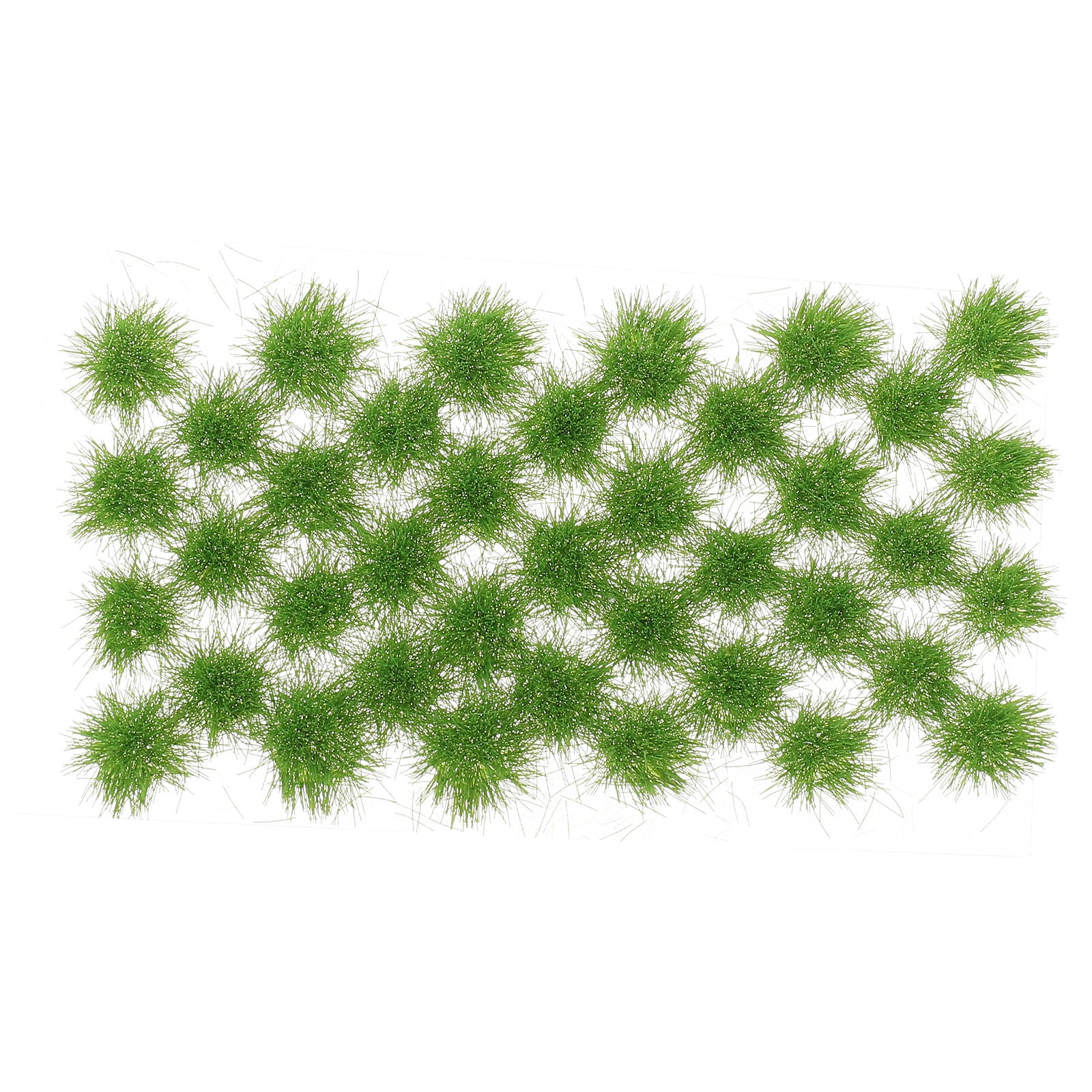 HONMEET 1Set Mini Resin Grass Cluster Green Color 10 5X5 5In Mini Size ...