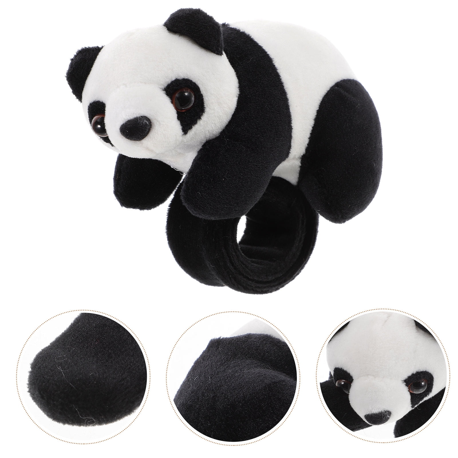 HONMEET 1Set PP Cotton Stuffed Panda Slap Bracelet Goodie Bags Fillers ...