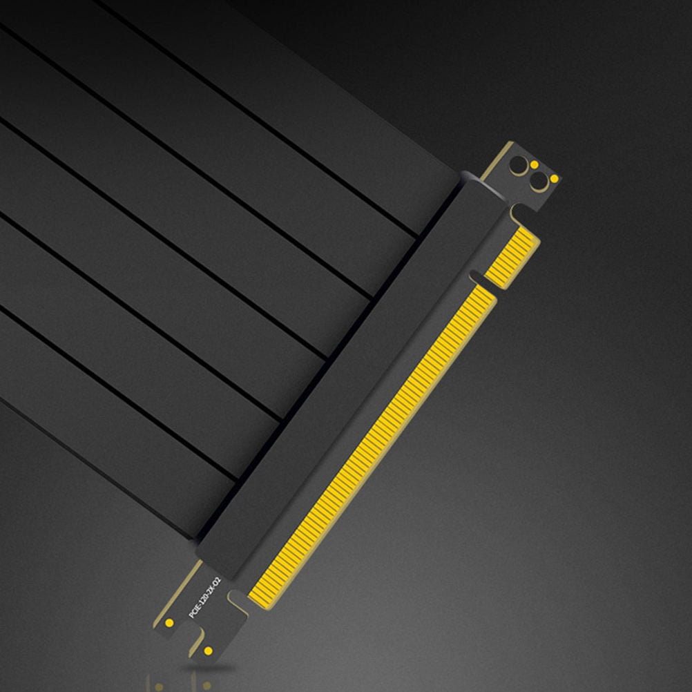 HONMEET PCI Express Riser Cable 1 Set with Anti-Loosening Device for ...