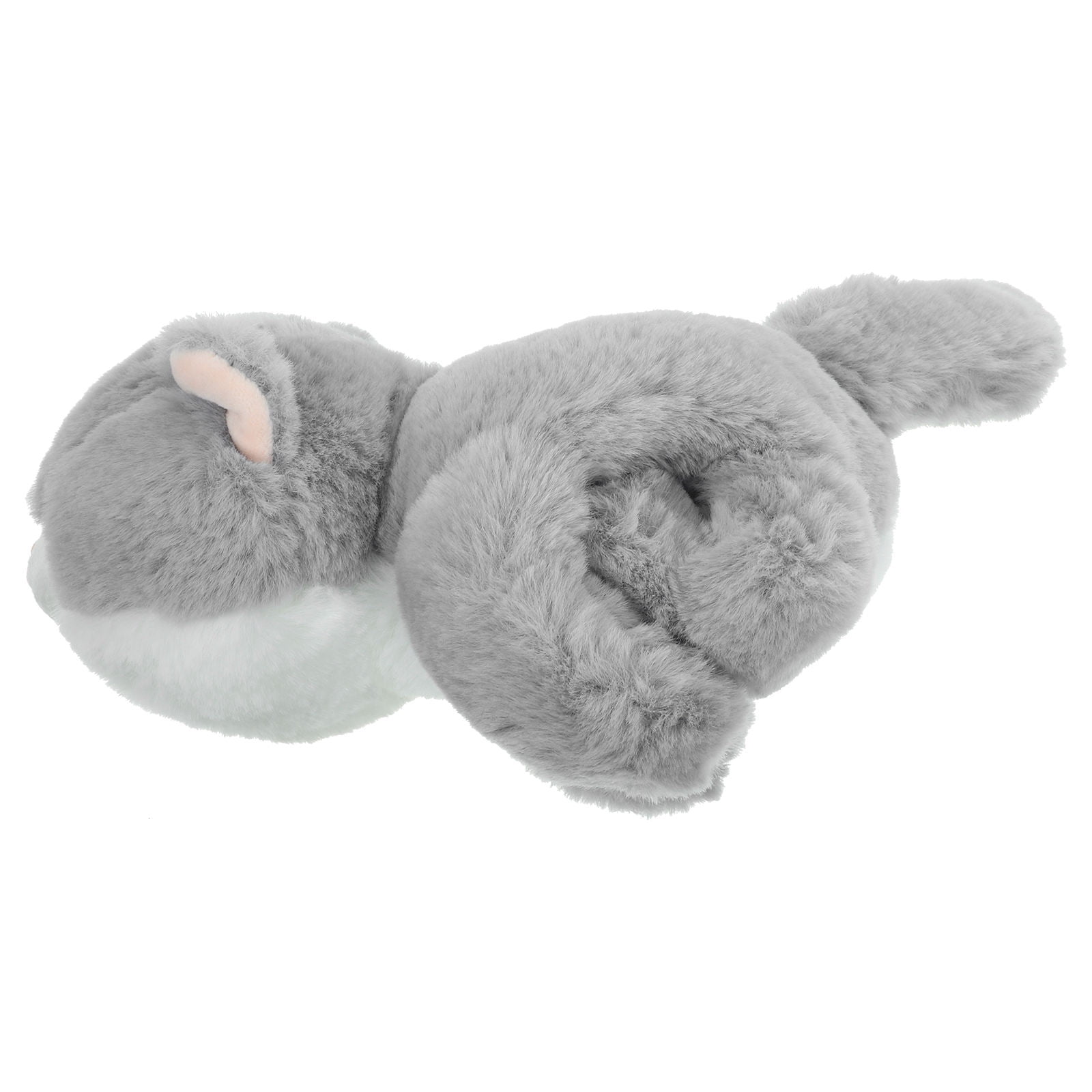 HONMEET 1Set Plush Toy Hugger Grey 11.8x4.5x4.3in for Children ...