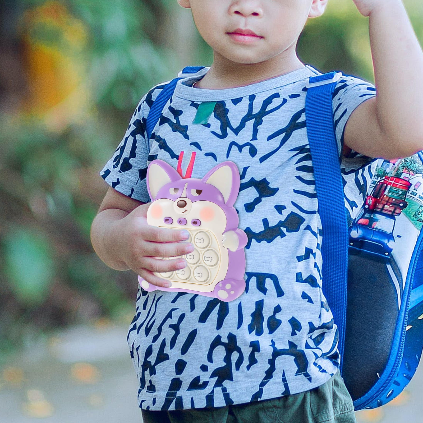 HONMEET Rapid Push Toys Quick Pushing Game Machine Violet 1Pcs ...