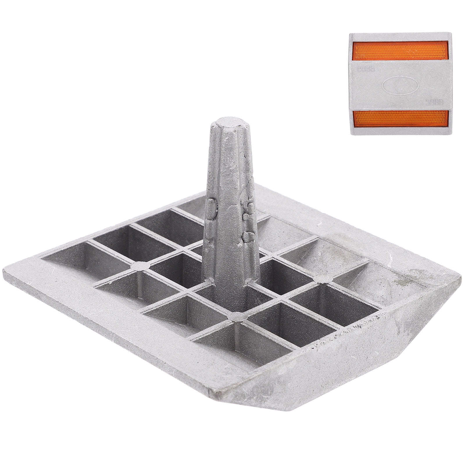 HONMEET Aluminum Sided Reflector Road Pavement Marker for Enhanced ...