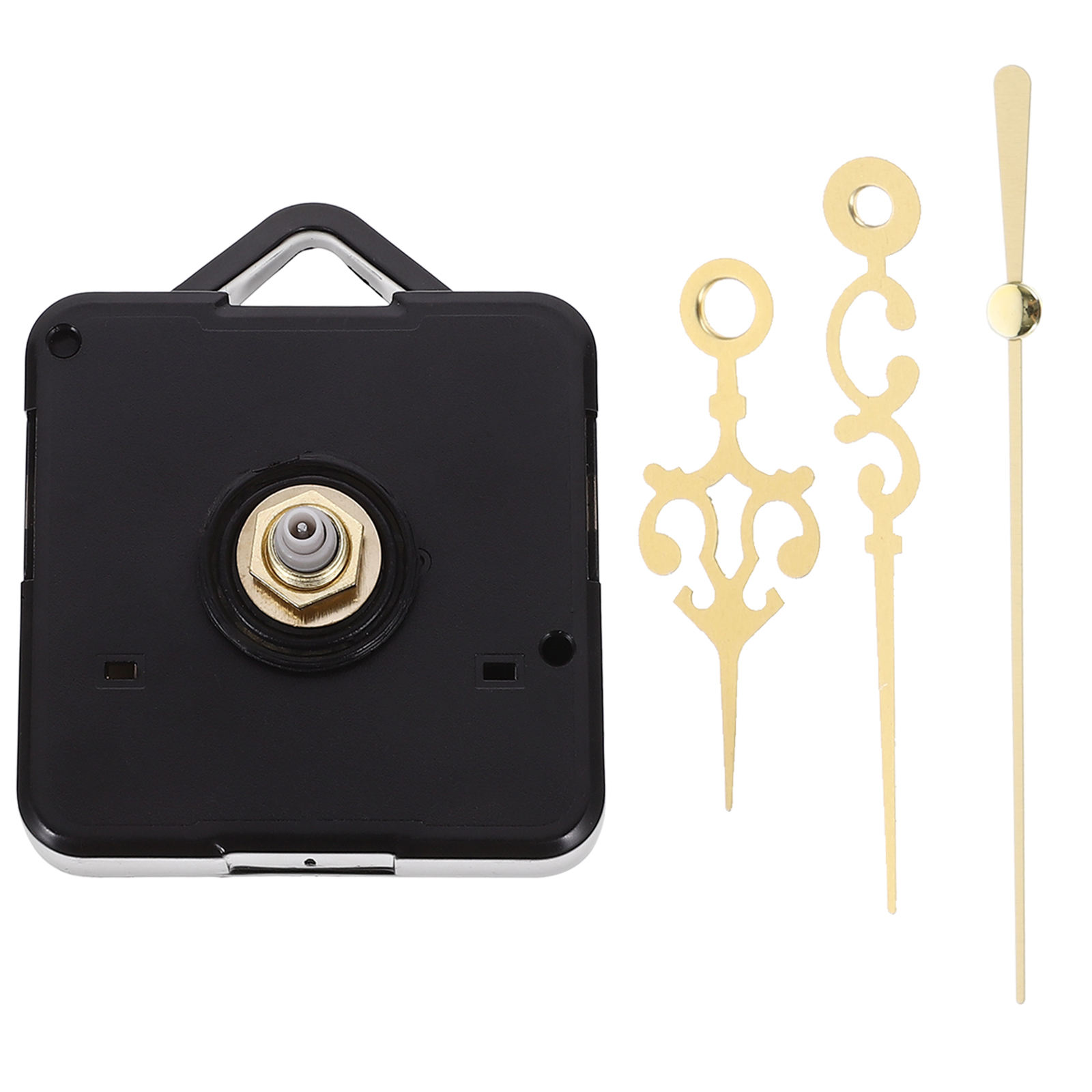 HONMEET Wall Clock Repair Parts Golden Plastic 1 Set 3.4X0.2X0.2In ...