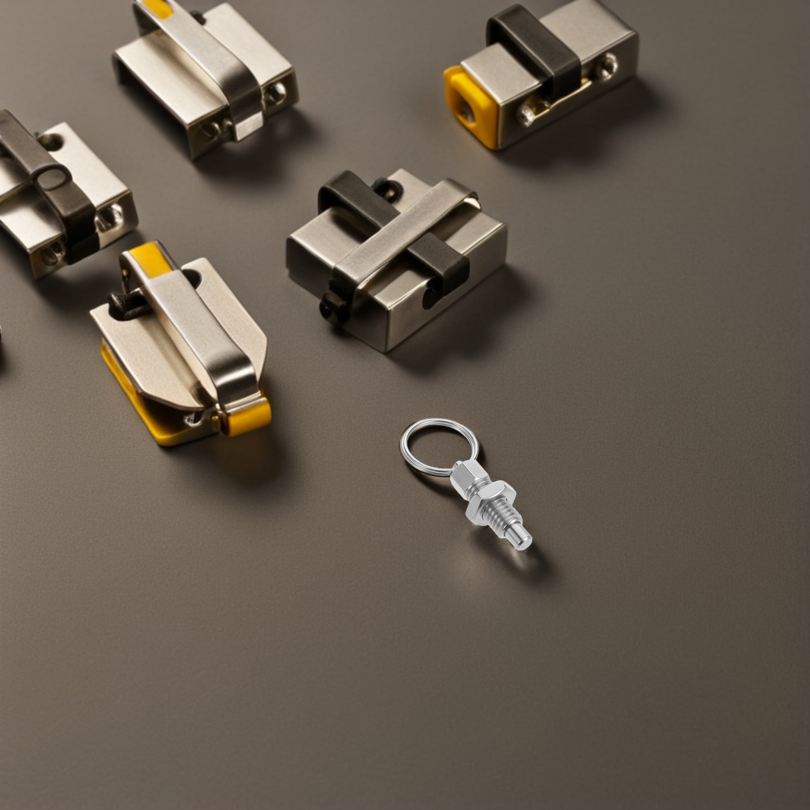 HONMEET 1Set Spring Loaded Indexing Plunger with Handle for Fitness ...