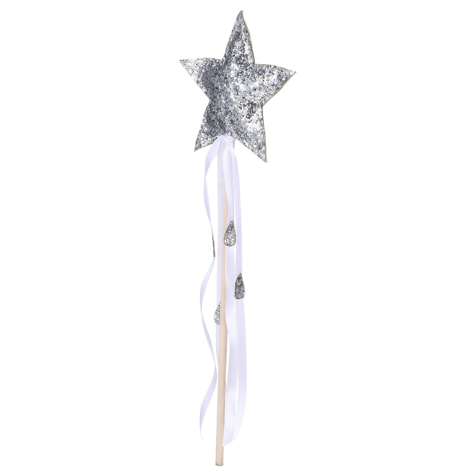 HONMEET 1Set Star Wands Bulk Wooden and Cloth Made for Children ...
