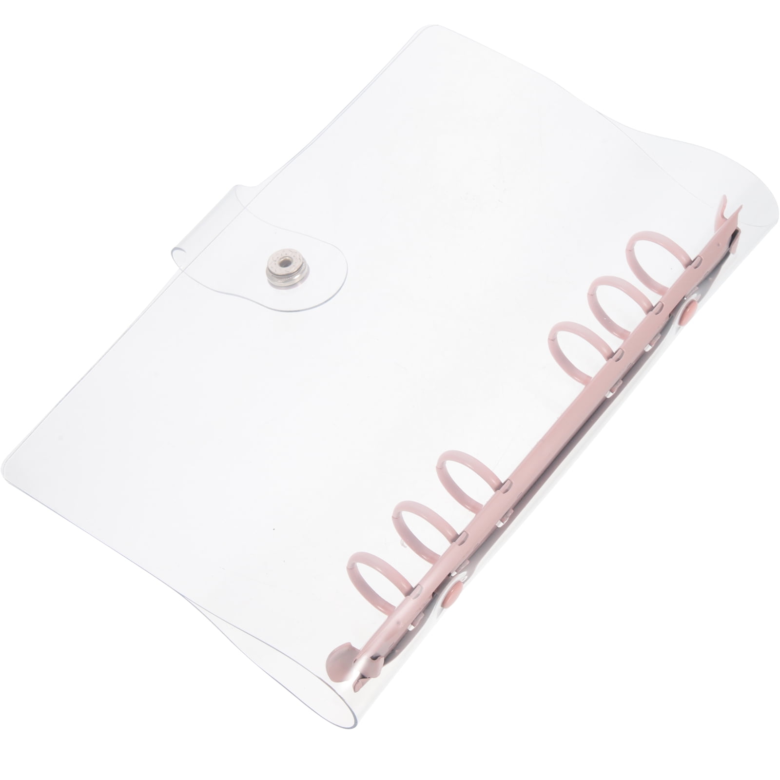 HONMEET Refillable Notebook Binder Transparent Metal 1Pack - Walmart.com