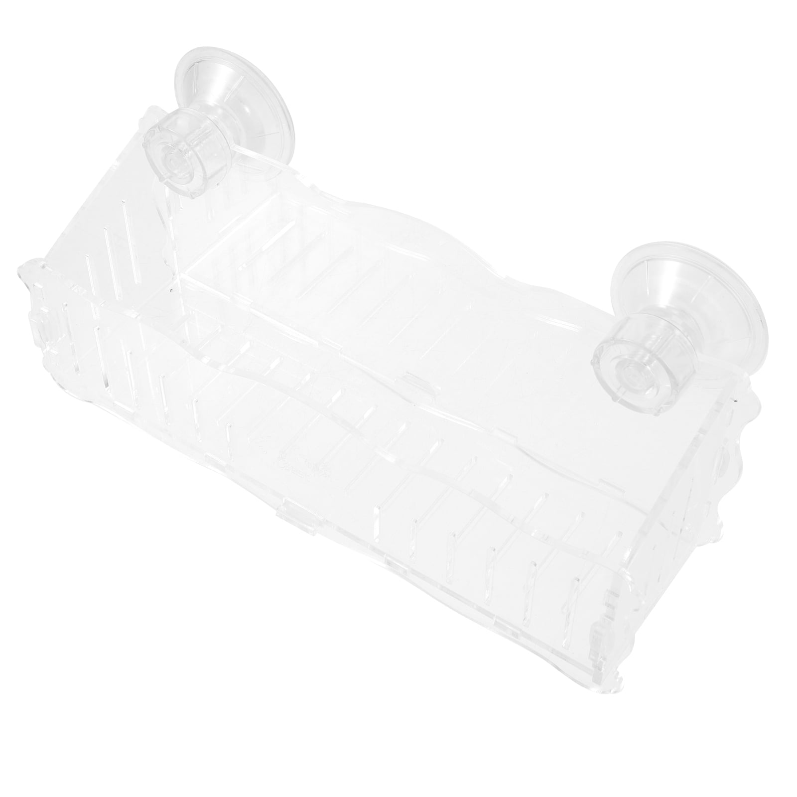 HONMEET Window Planter Suction Cup Organizer Clear Storage Holder for ...
