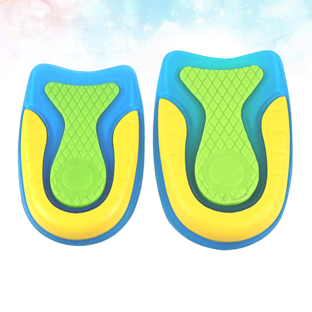 HONMEET 2 Pairs Fabric Insoles For Heel Protectors Inserts And Heel ...
