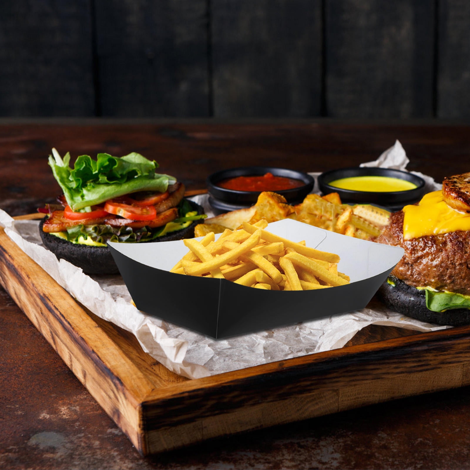 HONMEET 20 Pcs Paper Dog Boxes No Fold Design for Family Gatherings ...