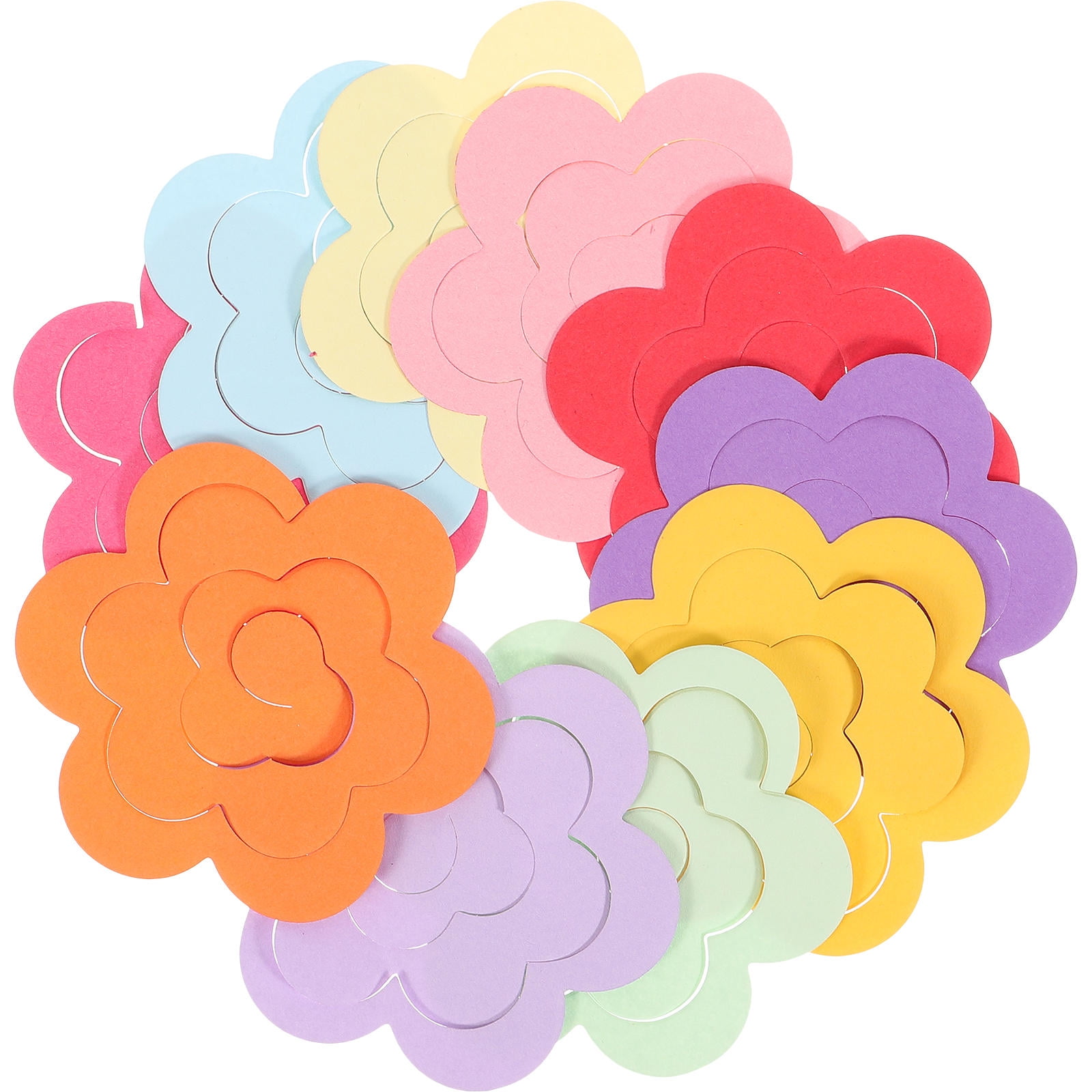 HONMEET 20 Sheets Quilling Strips Paper Assorted Color 7.5x7.5in For ...