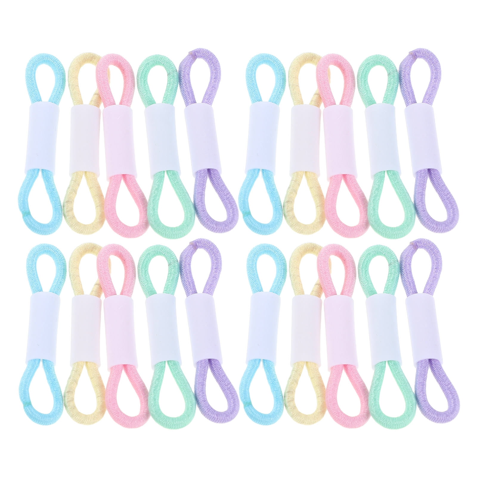 HONMEET 200PCS Quail Bird Identification Bands Assorted Color Plastic Leg Band For Poultry Farms ...