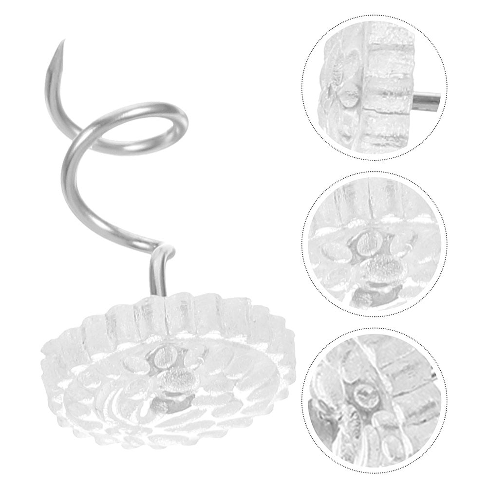 HONMEET Sofa Spiral Tacks Assorted Color Iron 200Pcs 0.7In - Walmart.com