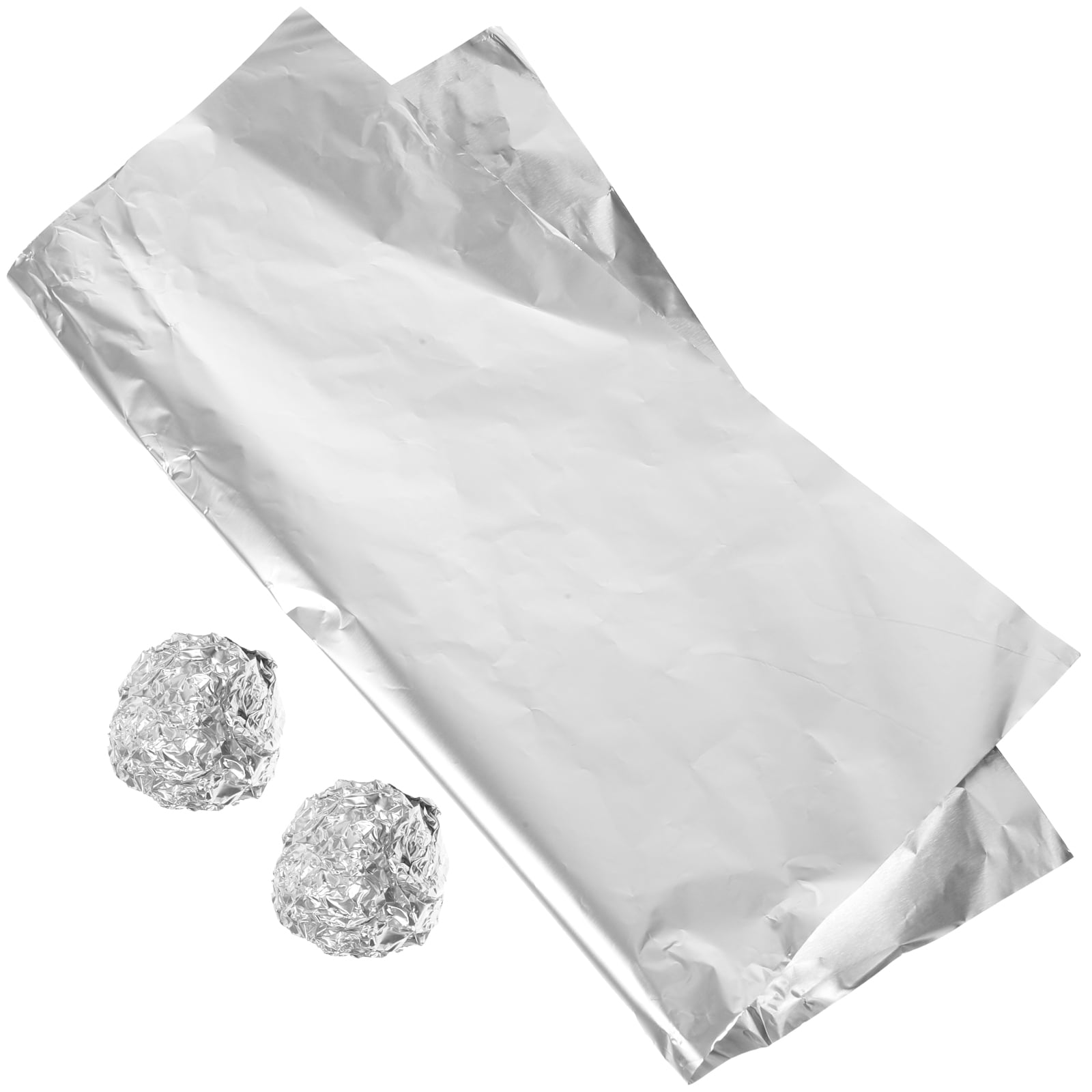 HONMEET 200Pcs Wrappers for Candy Silver Square for Food Wrapping and ...