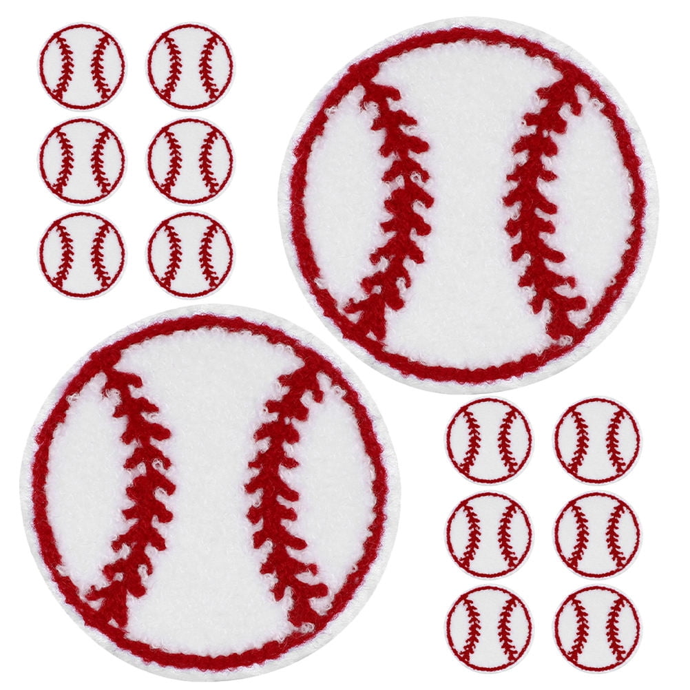 HONMEET 20Pack Embroidered Fabric Applique Patches Mini Decorative for ...