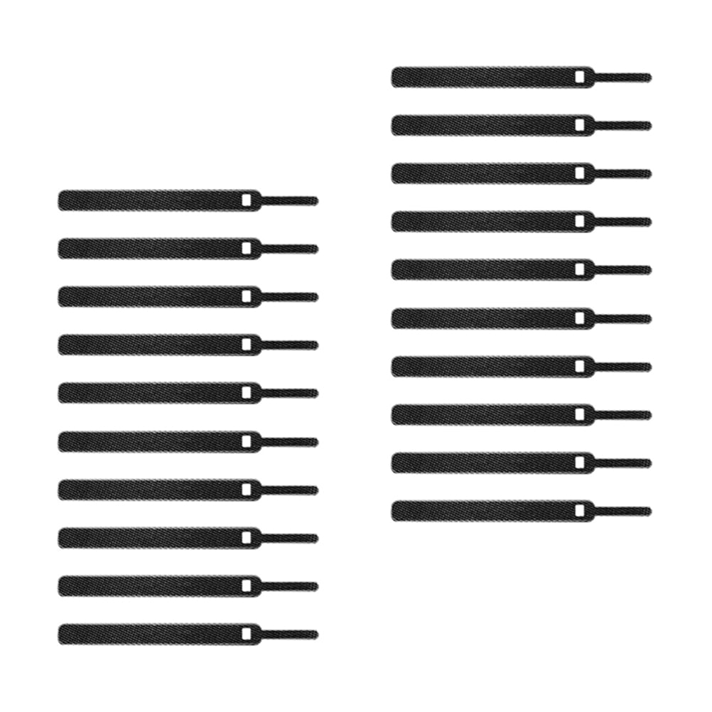 HONMEET 20Pcs Adjustable Wire Nylon Tie Straps for Electric Cable ...