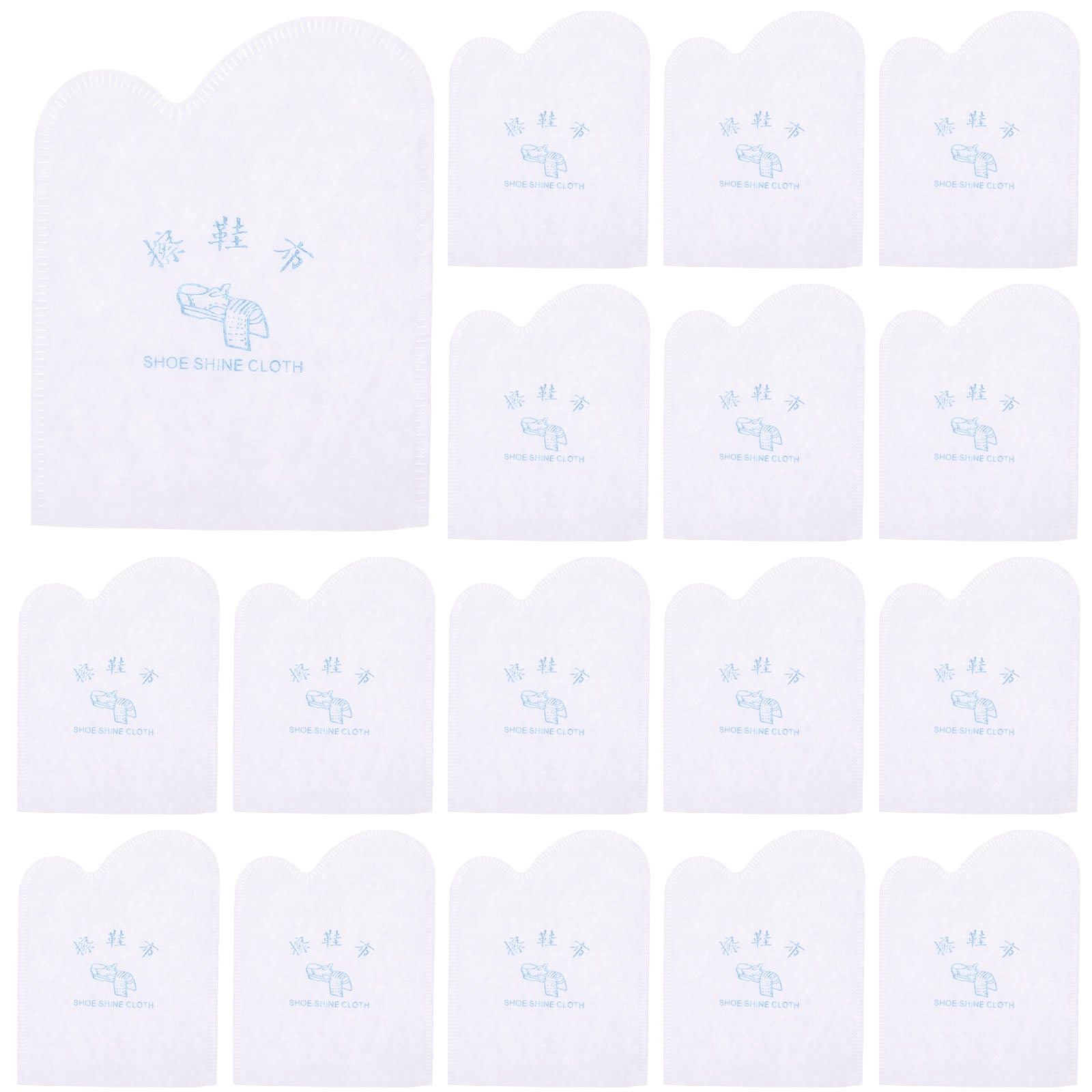 HONMEET 20Set Assorted Color Rectangular Shoe for Interior Shoe ...