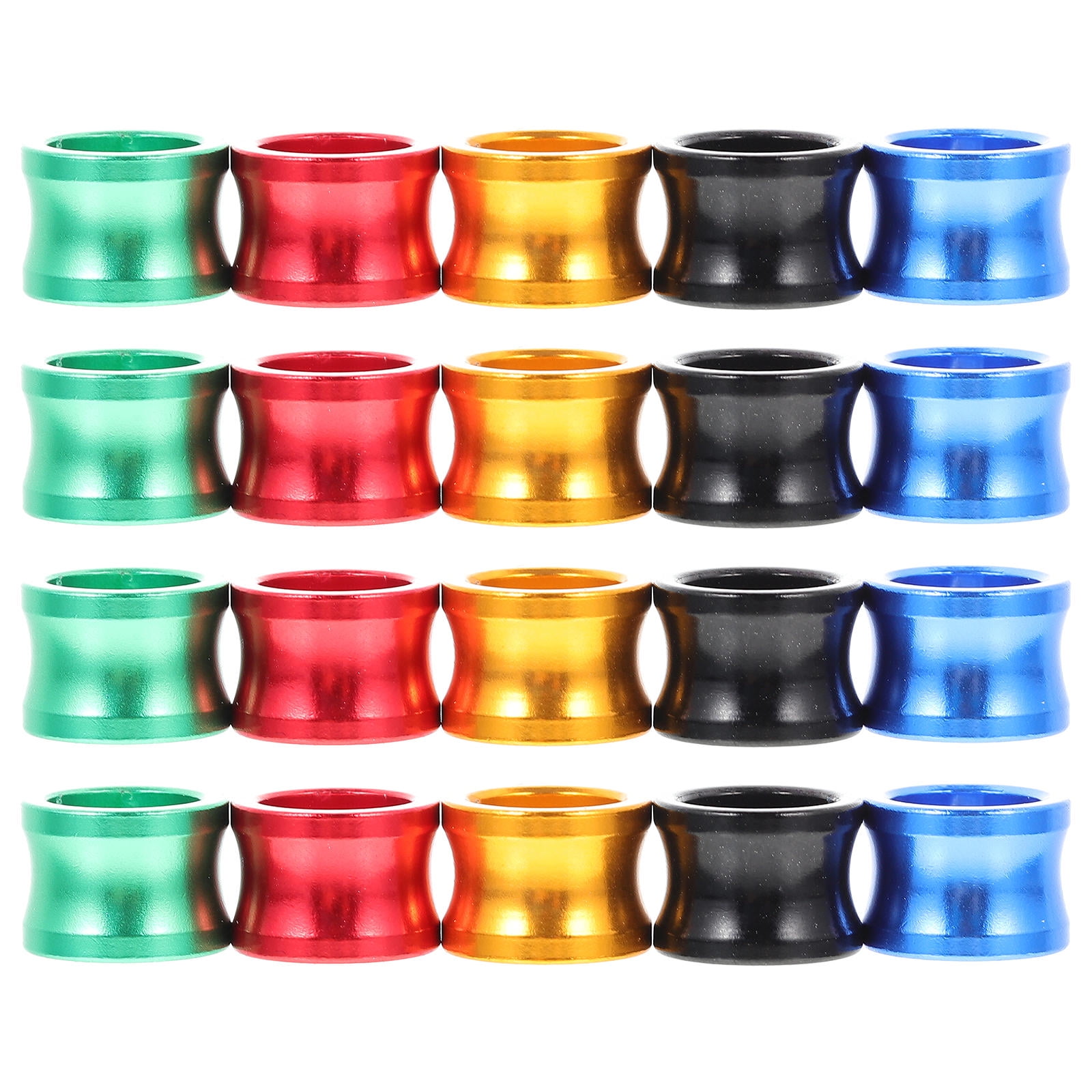 HONMEET 20pcs Bird Leg Bands Durable Pigeon Racing Markers Easy To Use ...