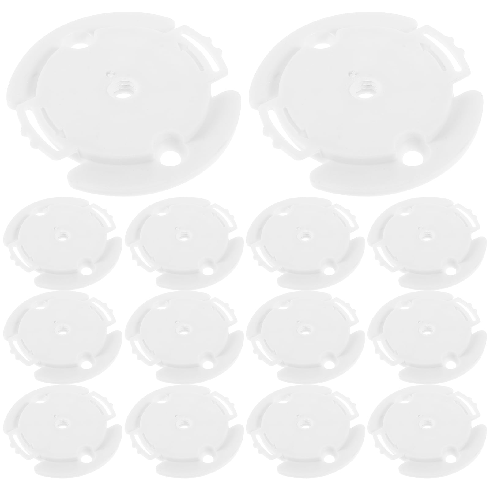 HONMEET White Plastic Camera Base for Indoor Security and Monitoring ...
