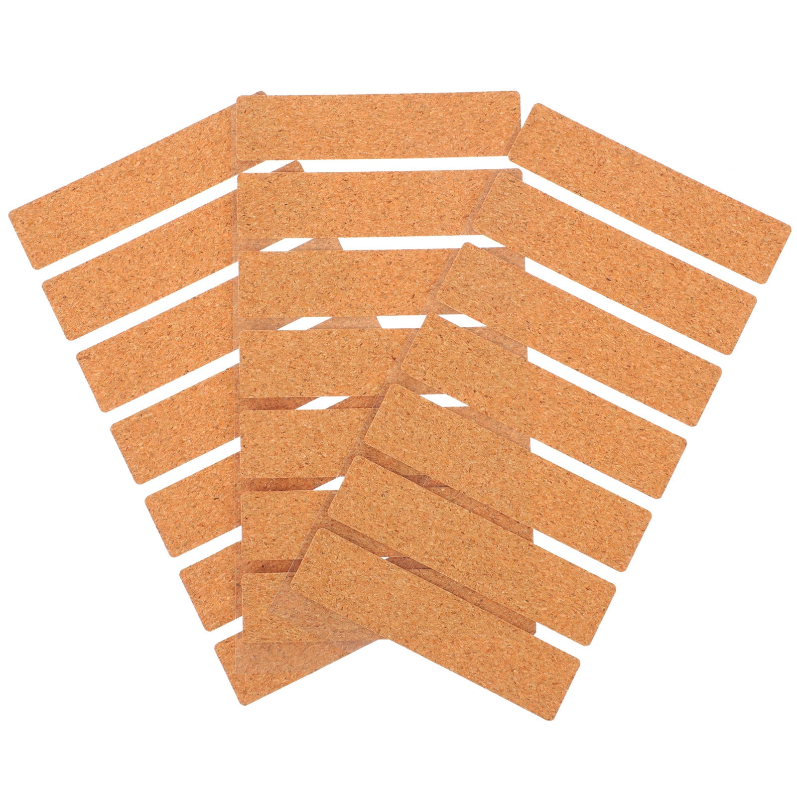 HONMEET Cable Tag Cord Identifiers PVC Cork Cord Labels Brown 21Set 2 ...