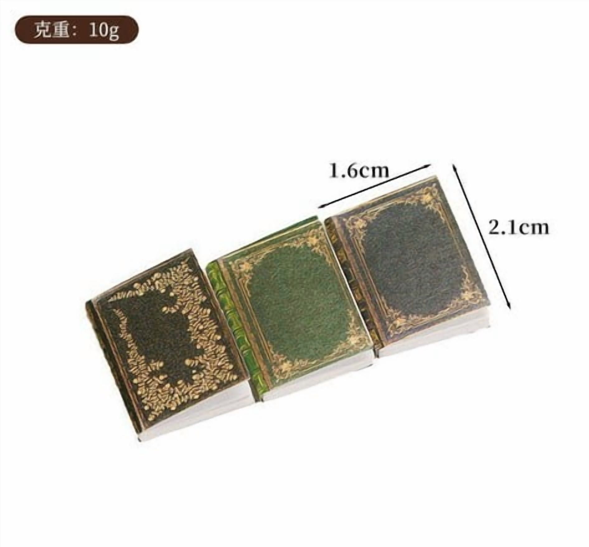 HONMEET 27pcs 1:12 Scale Miniature Dollhouse Books Set Realistic Mini ...