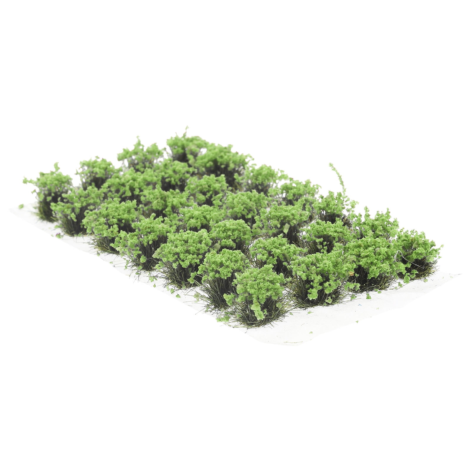 HONMEET Miniature Plants Dollhouse Resin Foliage Clusters for ...