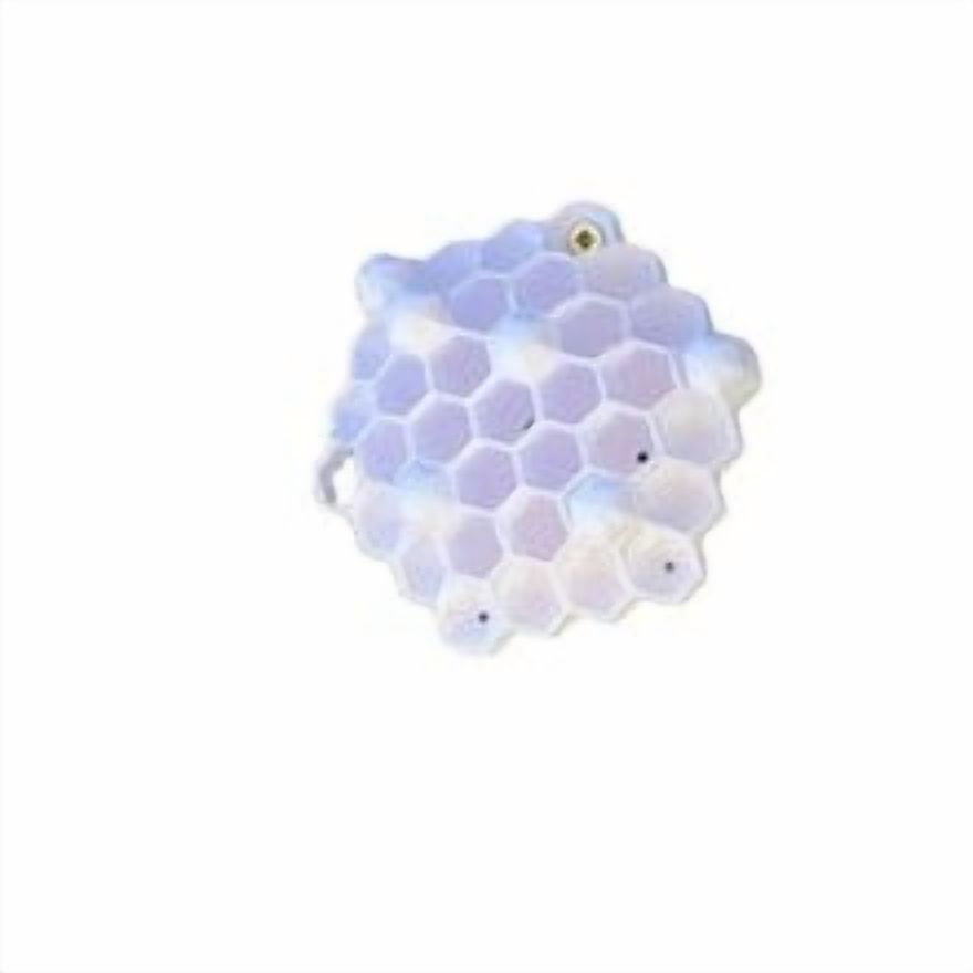 HONMEET 2PCS Realistic Garden Honeycomb Decorations, Artificial Beehive ...