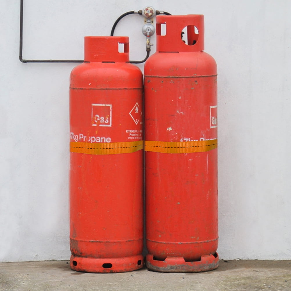 HONMEET 2Pack Propane Tank Bracket Strap Propane Tank Gas Cylinder ...