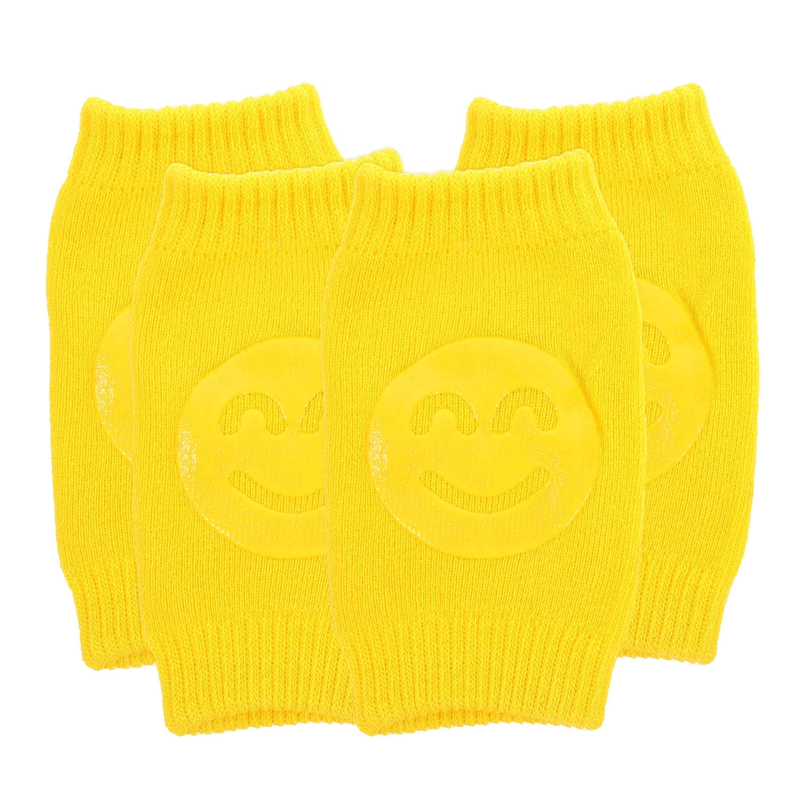HONMEET 2 Pairs Yellow Cotton Socks for Shoes, Shoe Sock Replacement ...