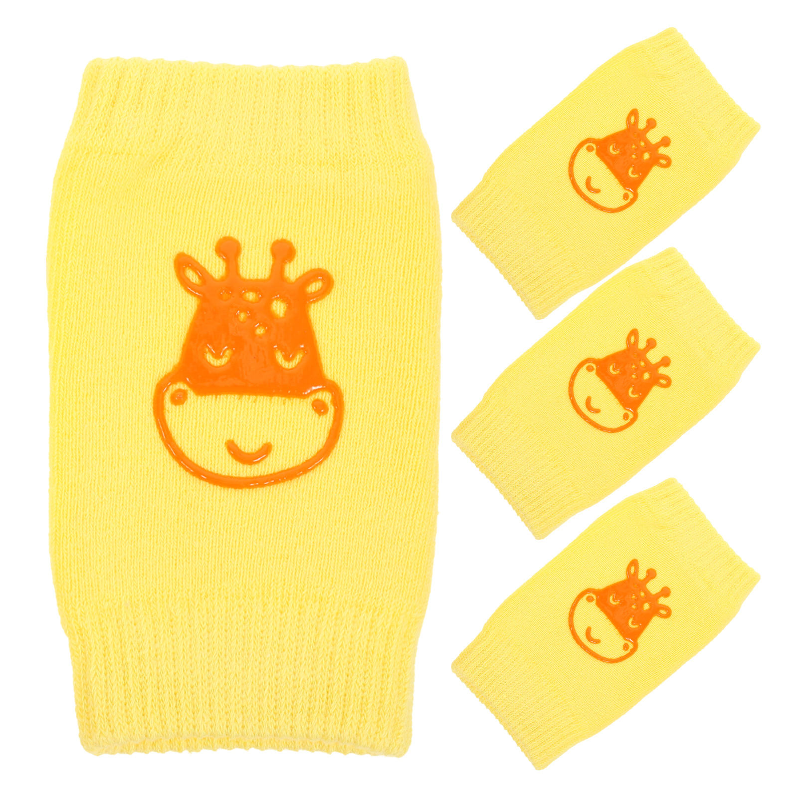 HONMEET 2Pairs Yellow Dancer Shoe Socks for Women to Reduce Friction ...