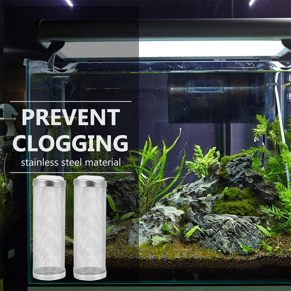 HONMEET 2Pcs Metal Aquarium Filter Guards for Water Filtration with ...