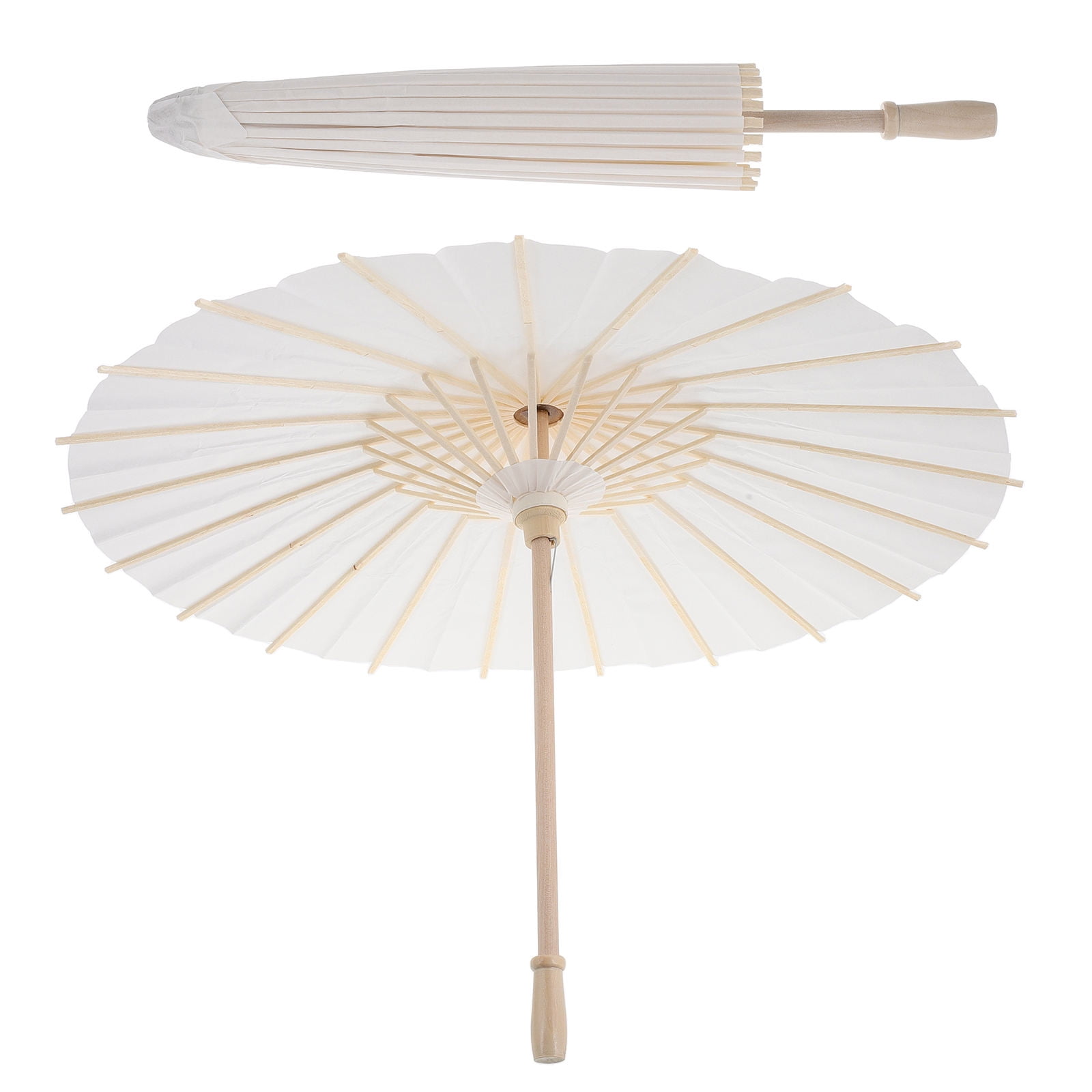 HONMEET Diy Paper Umbrella Photography Prop Paper Traditional Design ...