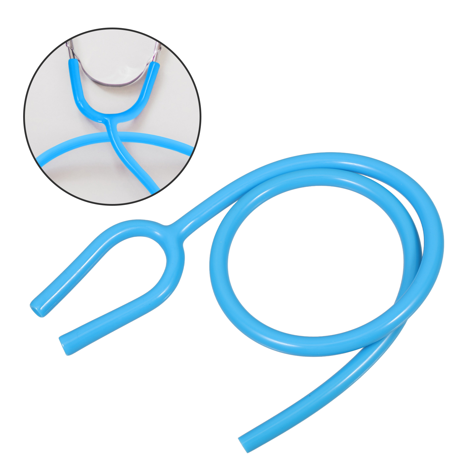 HONMEET 2Pcs Easy to Clean Y Shaped Non-medical Stethoscope Extension ...