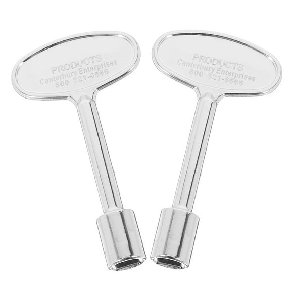 Gas Fireplace Valve Key