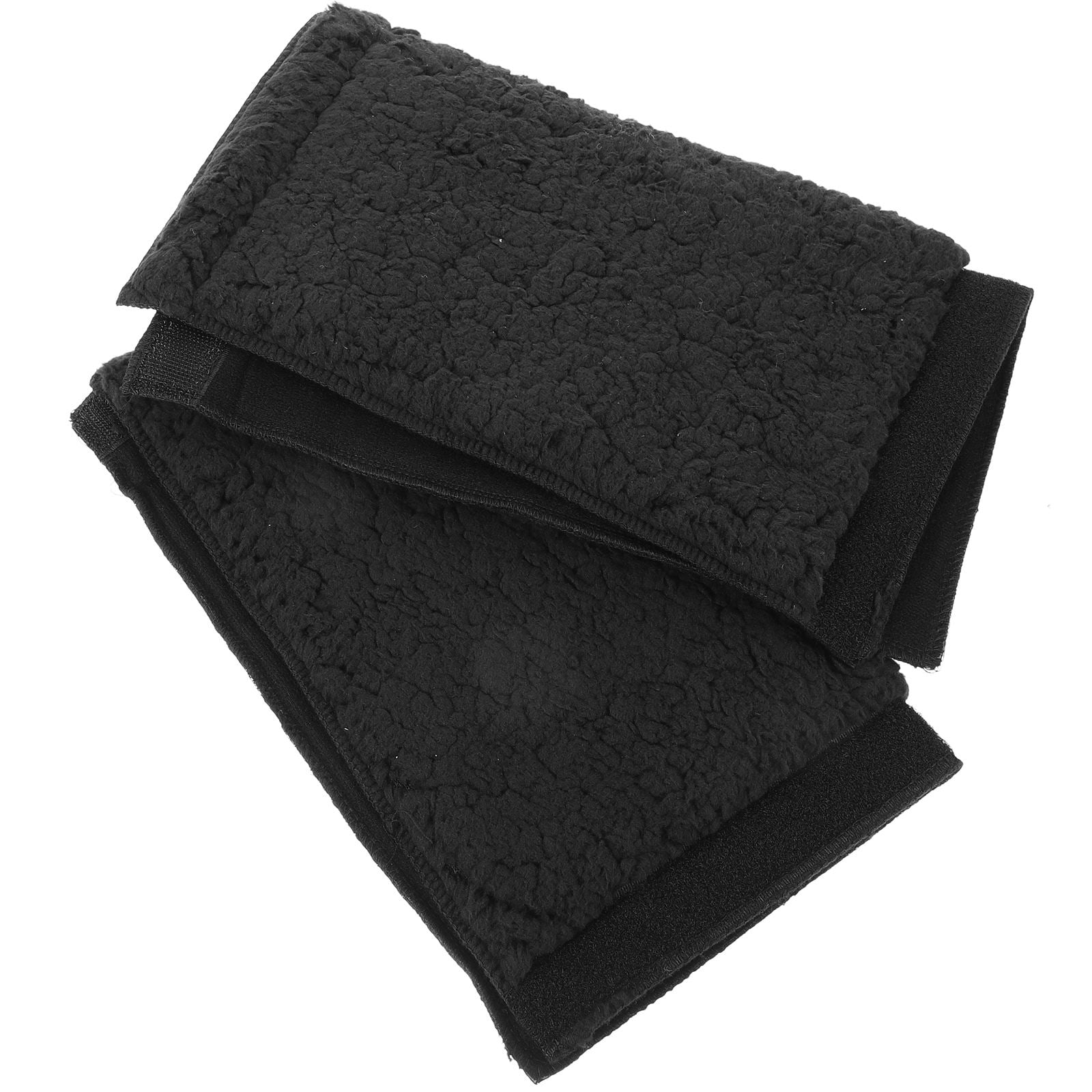HONMEET 2Pcs Hand Protection Wheelchair Grips in Black 18x0.39in ...