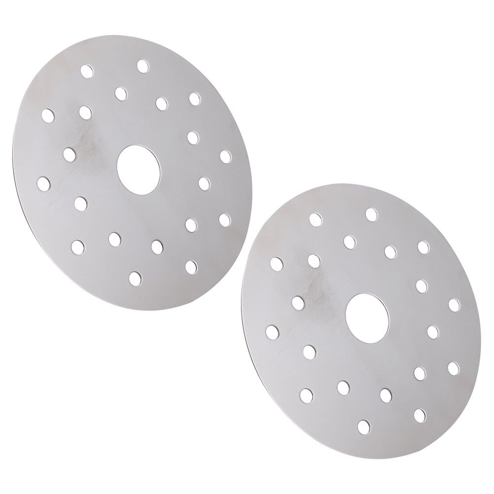 HONMEET 2Pcs Heat Conduction Plate 430 Stainless Steel Thermal ...