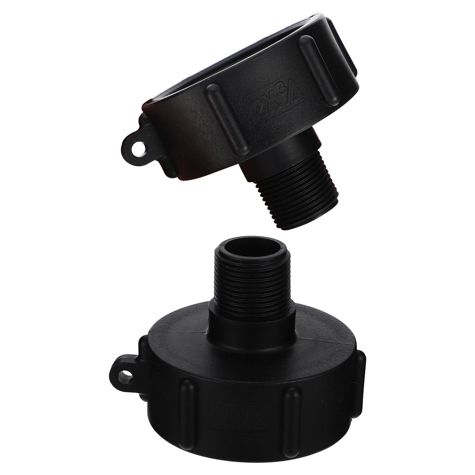 HONMEET 2pcs ABS IBC Tote Water Tank Adapter Connecting Hose Sturdy Durable - Walmart.com