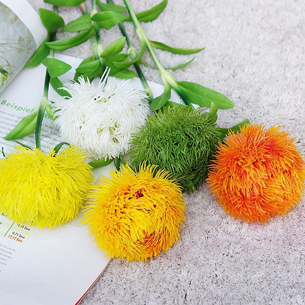 HONMEET 2Pcs Plastic Artificial Flower For Table Setting Buffet Tables ...