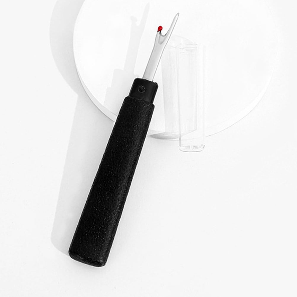 HONMEET 2Pcs Stitch Remover for Portable Red and Beige Seam Rippers for ...