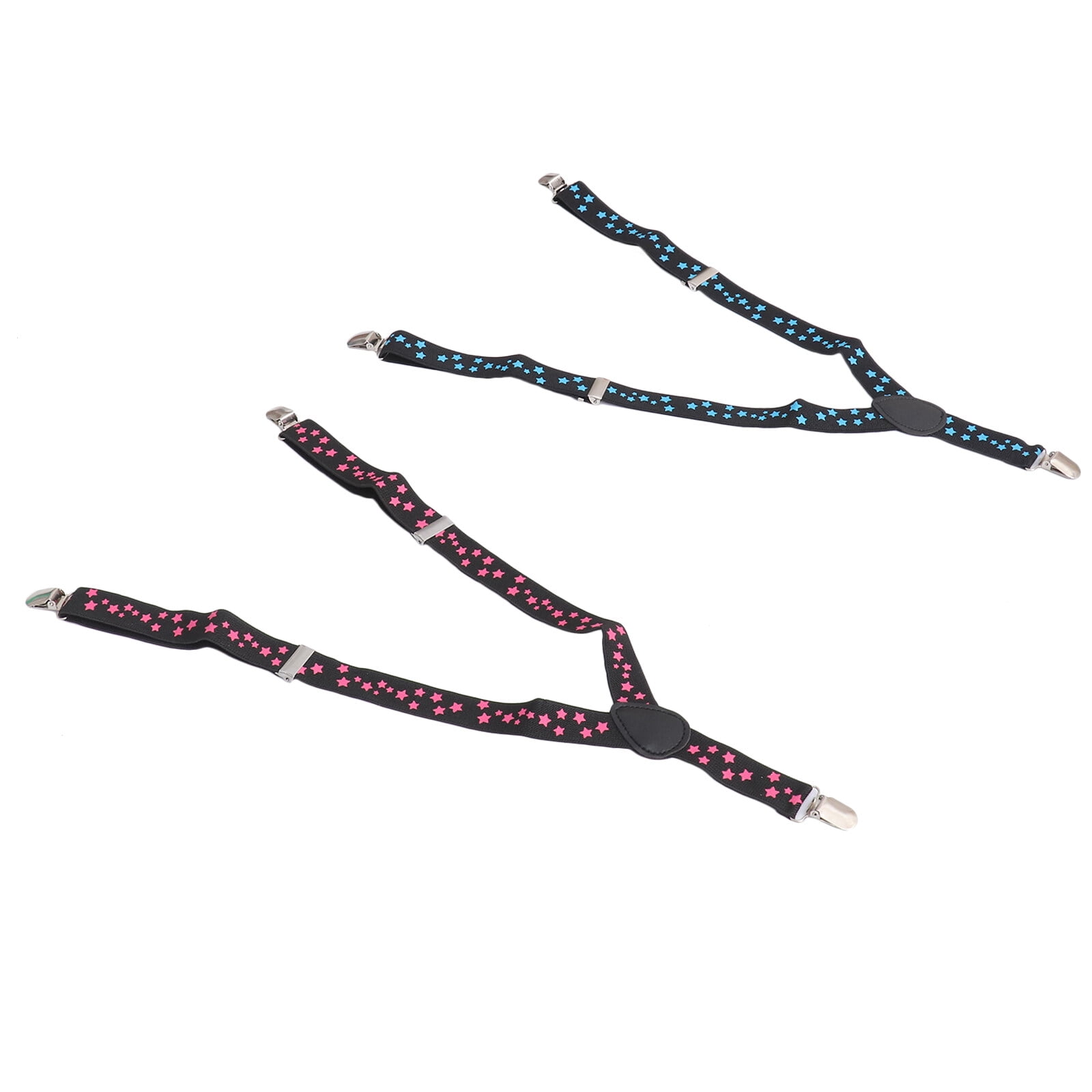 HONMEET 2Pcs Webbing Strap Blue Braid Iron Prevent Slipping Strong ...