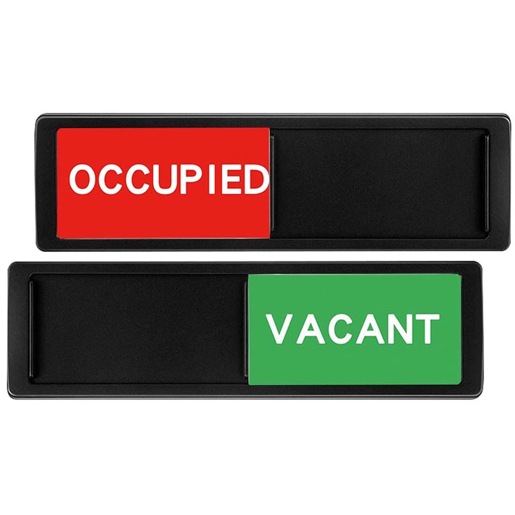 HONMEET Office Vacant Sign Indicator Green 2Pcs - Walmart.com