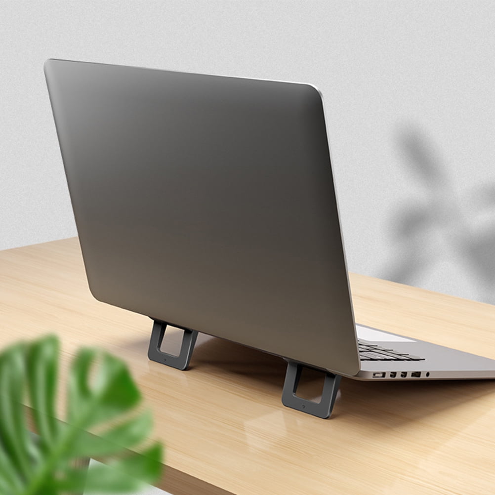 HONMEET 2Set Ergonomic Design Plastic Laptop Riser Weight Support ...