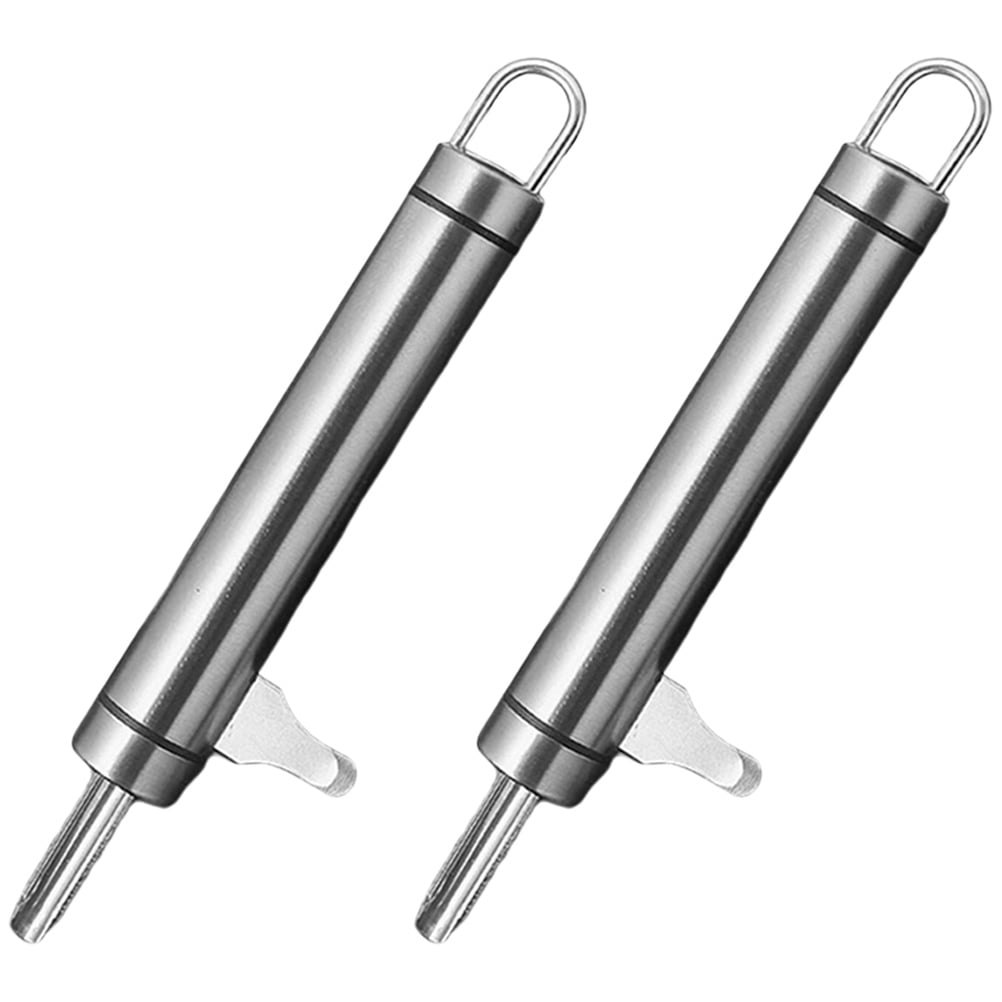 HONMEET 2Set Macadamia Nut Crackers 15.20X4.00X1.80cm 304 Stainless Steel for Home Use - Walmart.com